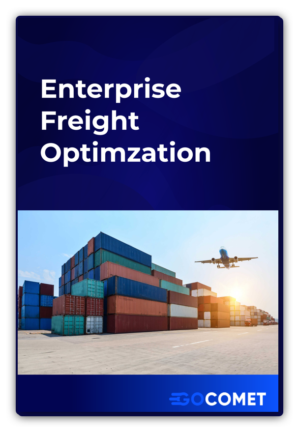 Enterprise Freight Optimisation E-book.